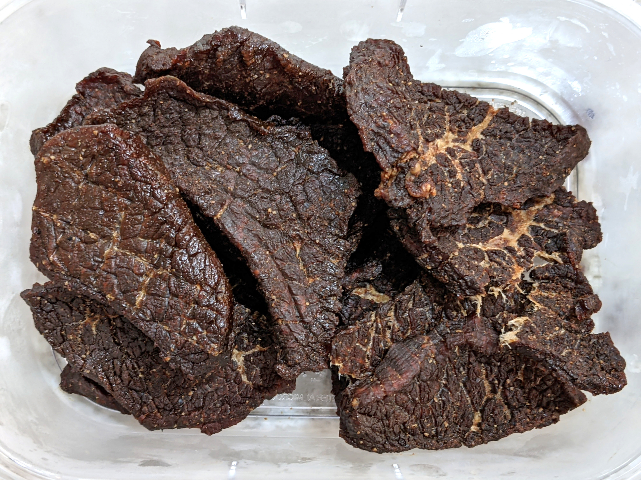 Garlic Soy Beef Jerky