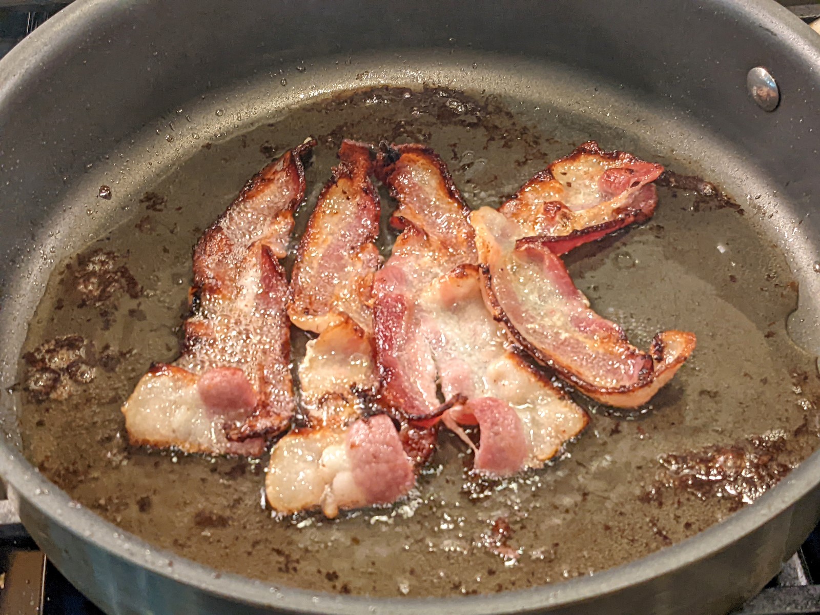 Chicken Bacon Caesar Zucchini Chip Salad