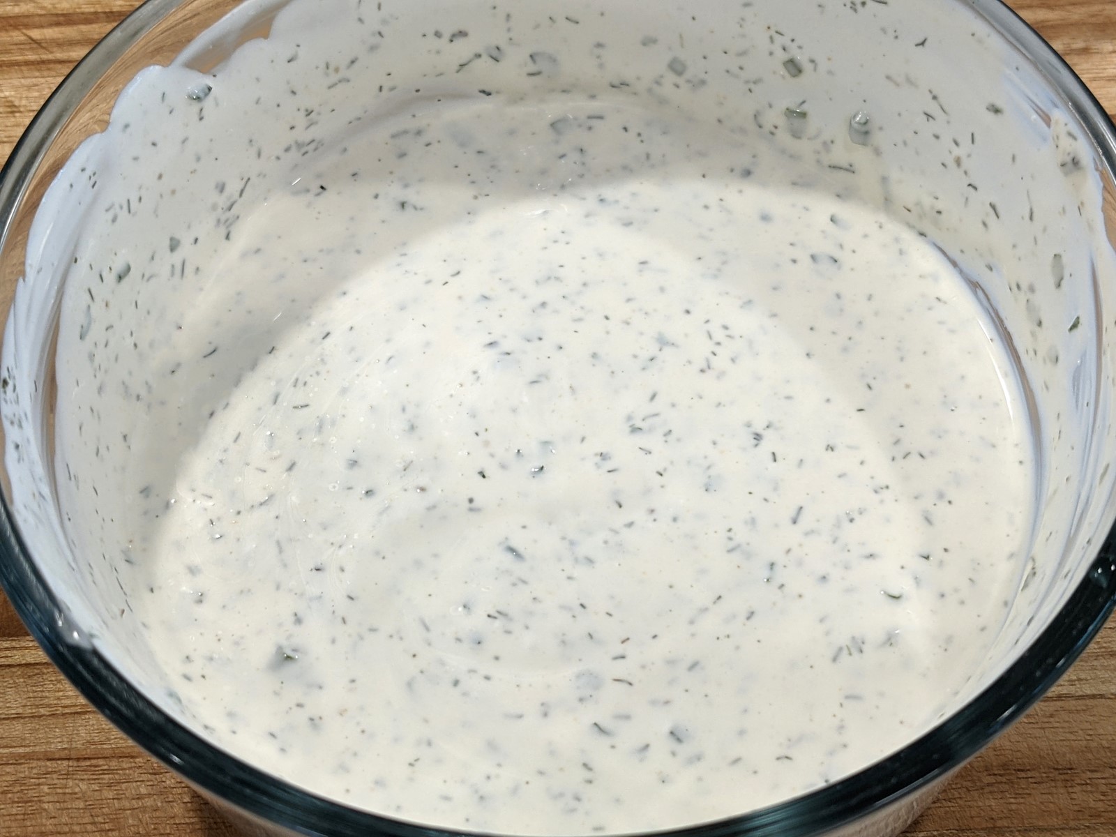 Buttermilk Ranch Dressing