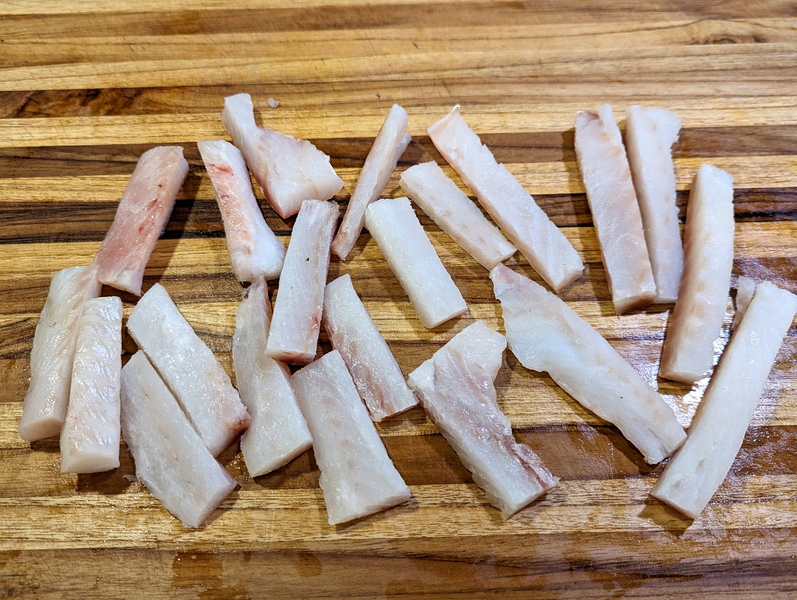 Crispy Golden Cod Fish Sticks - Cooking Chris