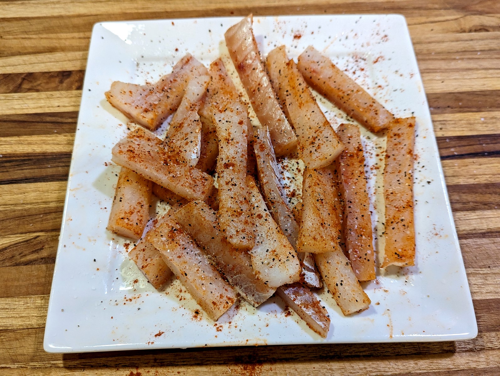 Crispy Golden Cod Fish Sticks - Cooking Chris