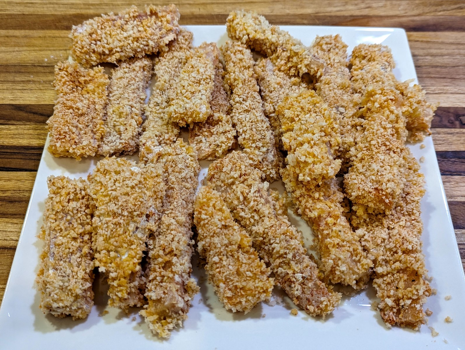 Crispy Golden Cod Fish Sticks - Cooking Chris