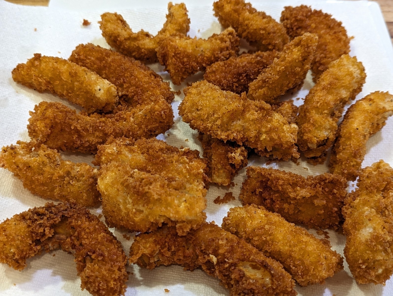 Crispy Golden Cod Fish Sticks - Cooking Chris