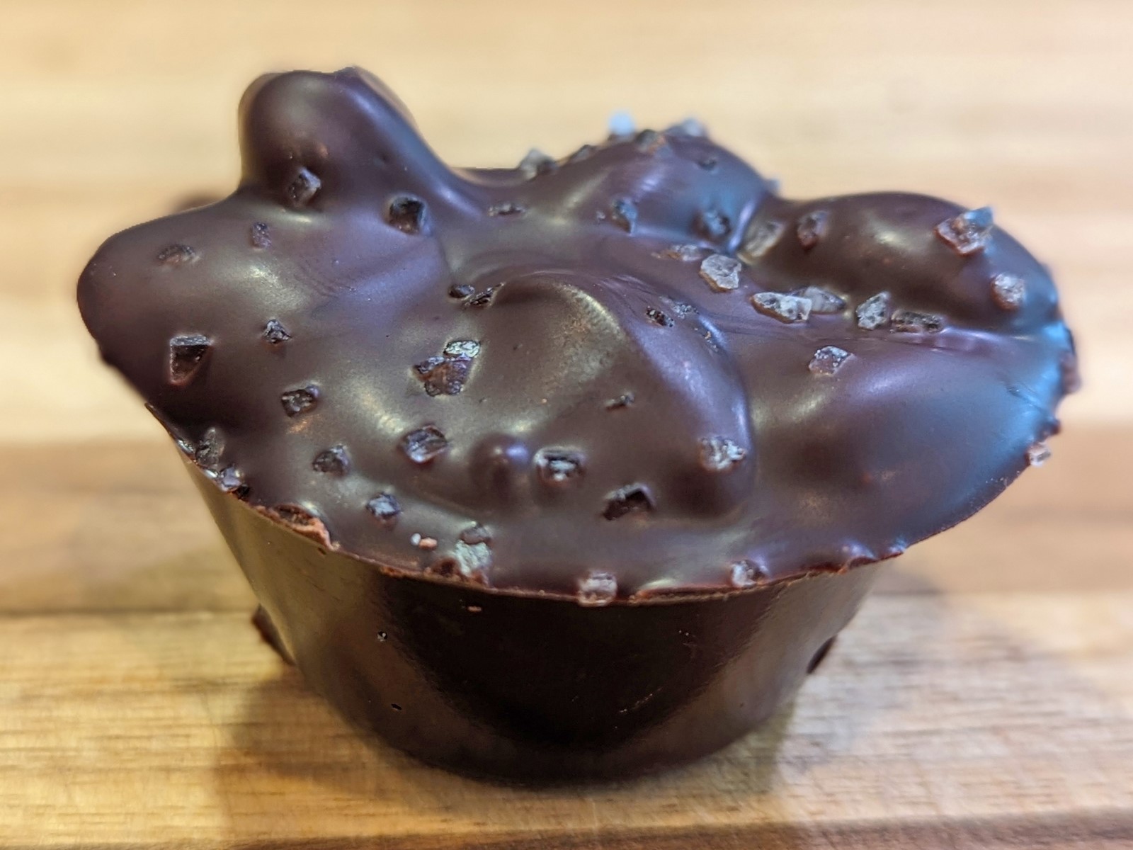 Dark Chocolate Smokehouse Almond Rocks - Cooking Chris