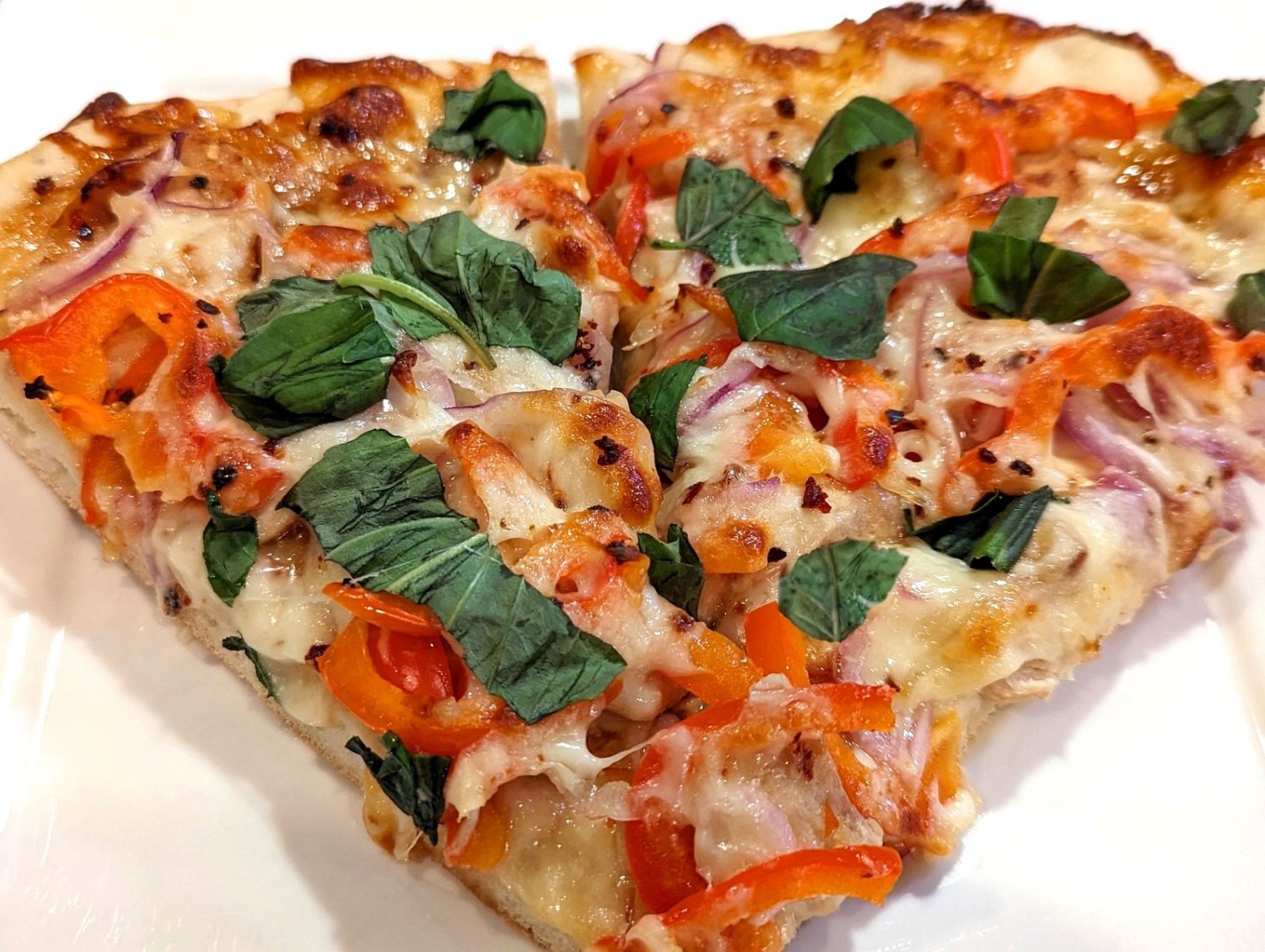 Thai Chicken Basil Pizza