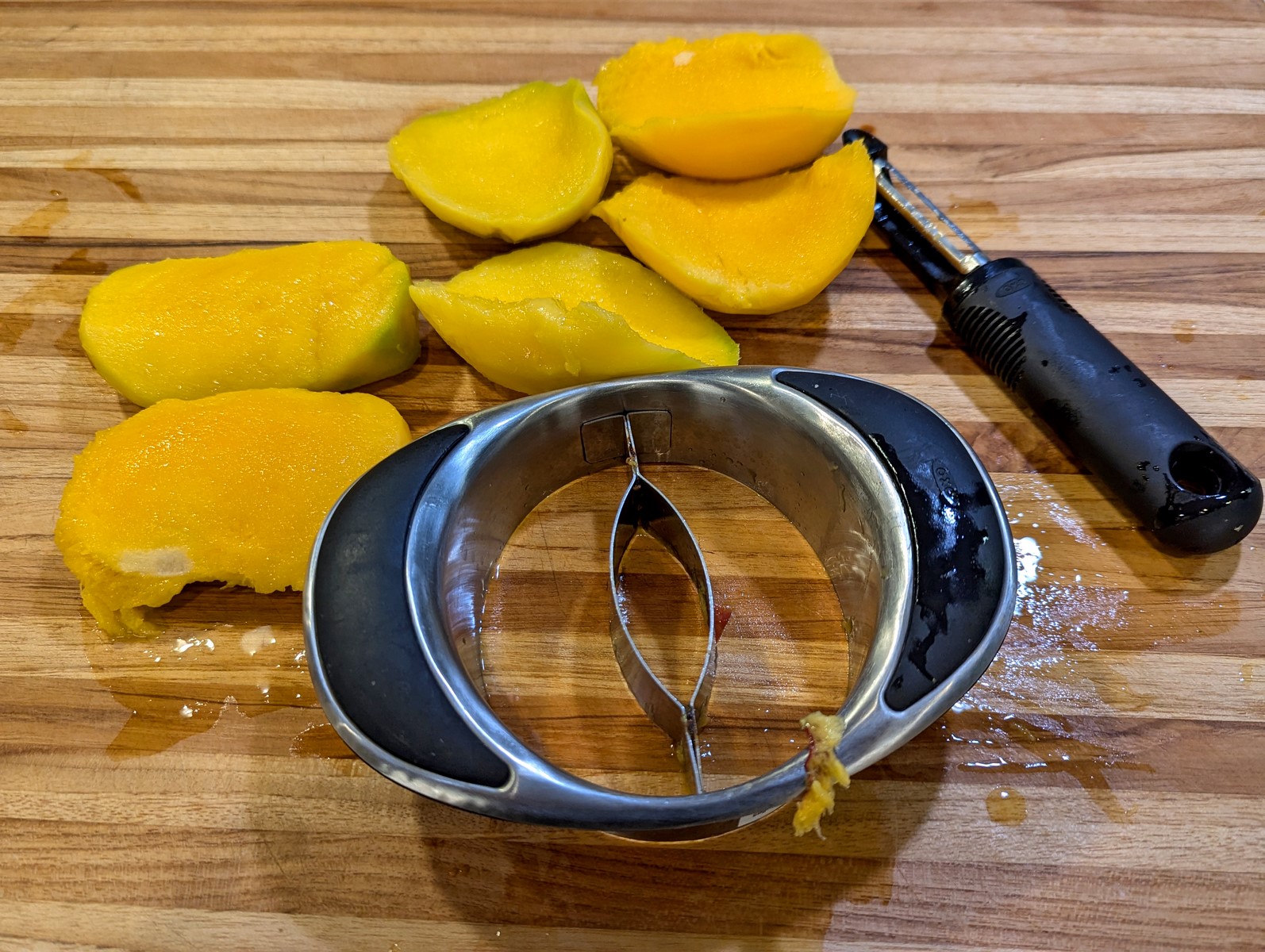 Mango Habanero Salsa - Cooking Chris