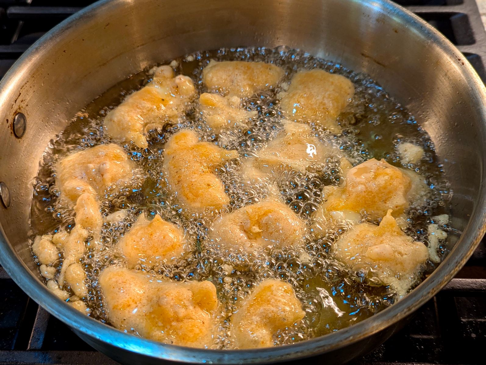 Deep-Fried Cheese Curds with Buttermilk Ranch Dip - Cooking Chris