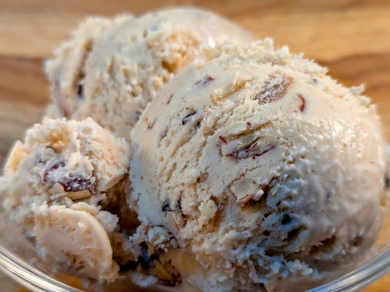 Brown Butter Pecan Ice Cream - Cooking Chris