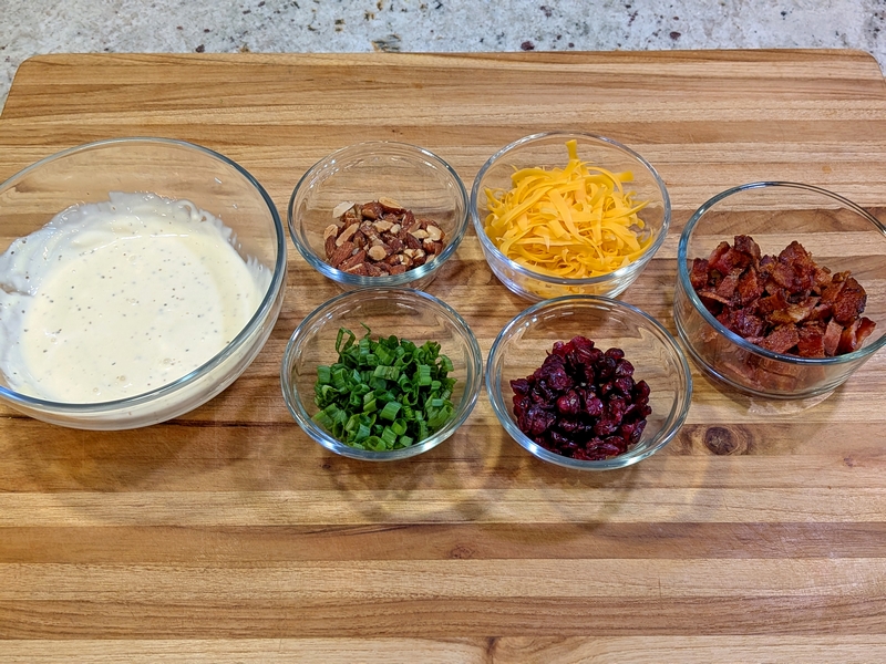 Loaded Broccoli Salad - Cooking Chris